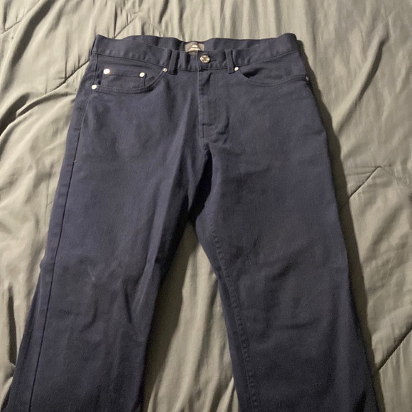 H&M | Jeans | Hm Navy Regular Fit | Poshmark